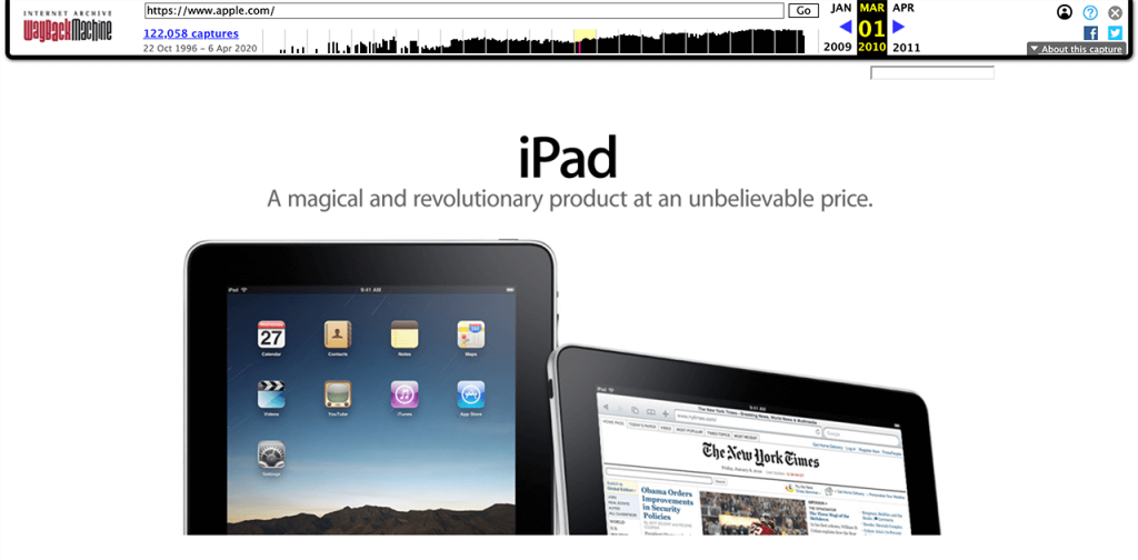 Wayback Machineの使い方 – Monkeypod